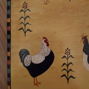 Warren Kimble | Kitchen | Vintage Warren Kimble Country Quartet Trivet ...